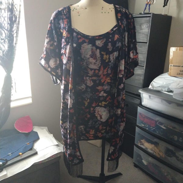 T-shirt Dress Sewing Pattern - XS-XL - PDF Instant Download - Women's ...