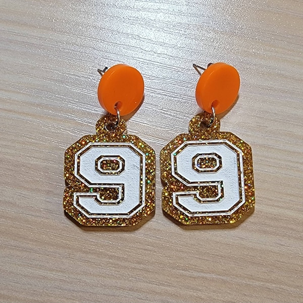 Dallas Cowboys Earrings Football Earrings NFL Team - Etsy