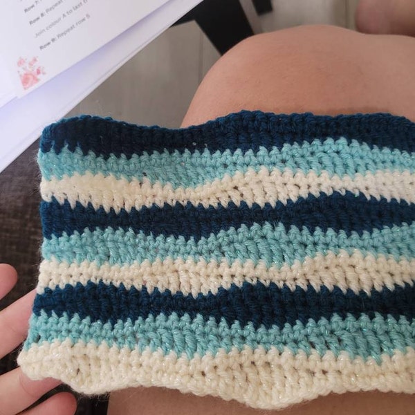 Crochet Waves Blanket, Crochet Chunky Blanket Pattern, Quick Crochet ...