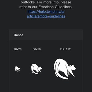 Animated Chibi Rave Dog Dance Emote Twitch Discord Fantasy Gaming Cute ...