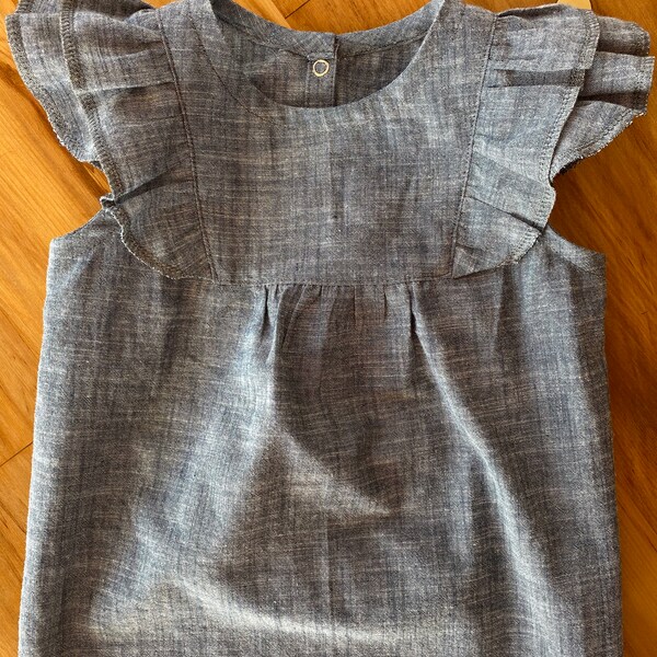 Bonnie Dress + Top PDF Sewing Pattern - Etsy