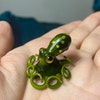 Handcrafted Drinking Glass Octopus Animal Sculpture Figurine Sea Animal ...