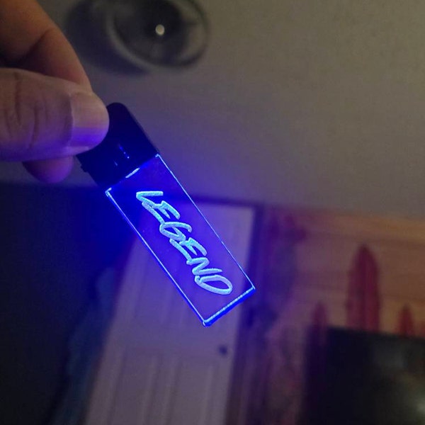 AIRLIFT Hood or Trunk Prop With LED Rechargeable Light - Etsy