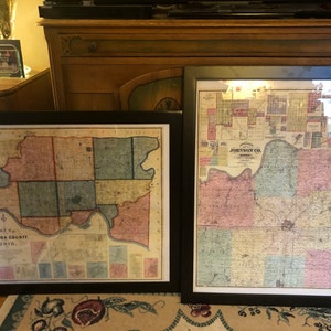 1822 Map of Florida | Etsy