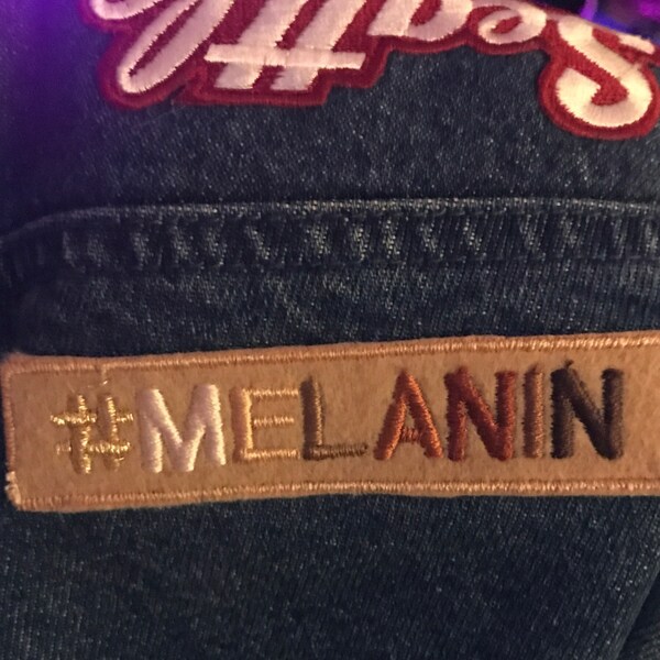 Melanin Iron-on Patches - Etsy