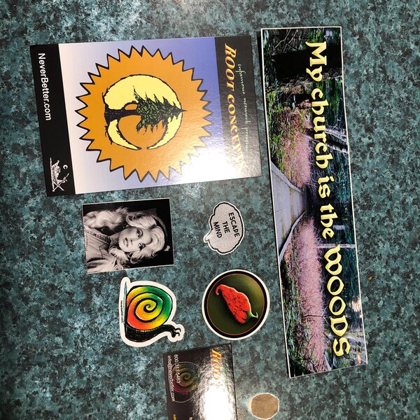 Root Concepts Best Selling Small Bumper Stickers Printed on Outdoor ...