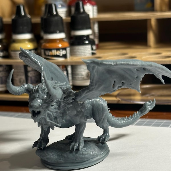 Kuo-toa Archpriest Resin Miniature 32mm Dungeons and Dragons Miniatures ...