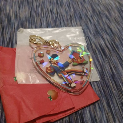 Wally Darling welcome Home Two-sided Holographic Charm - Etsy