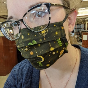 Star Seedlings Galaxy Reusable Adjustable Face Mask With Filter ...