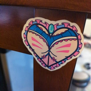 Bowsette Sticker Boosette Sticker FREE SHIPPING | Etsy