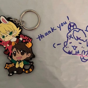 Splatoon Inspired Acrylic Keychains - Etsy