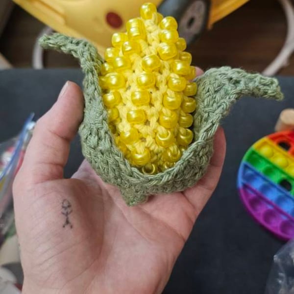 Beaded Fidget Pufferfish Crochet Pattern, Pufferfish Crochet Pattern ...