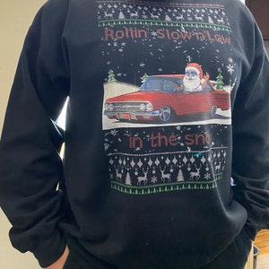 1956 Lowrider Ford F100 Cholo Christmas Cards - Etsy