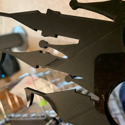 Darth Vader Inspired Amazon Echo Dot 4th or 5th Gen Speaker Holder ...