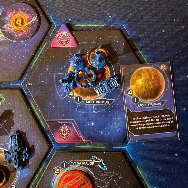 Twilight Imperium Codex III Vigil: Combo Pack for the Council Keleres ...