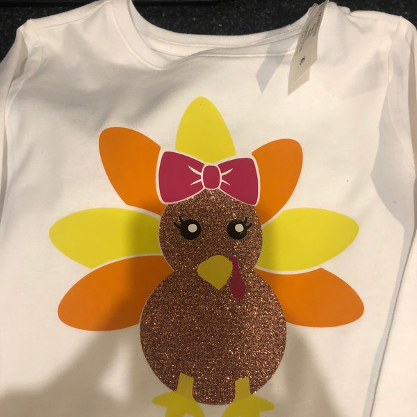 Turkey Svg, Girl Boy Turkey Svg, Thanksgiving Svg Dxf Eps Png, Kids Cut ...