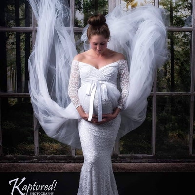 Maternity Macrame Dress Universe Macrame Dress macrame - Etsy