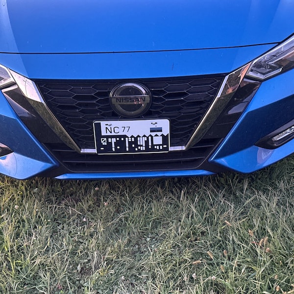 Cyberpunk 2077 License Plate: Night City Gamer Car Decor - Etsy