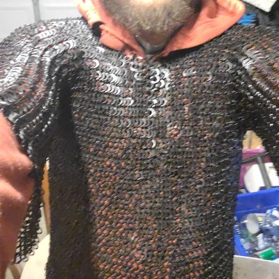 Chainmail Breastplate Unisex Halter Top - Etsy