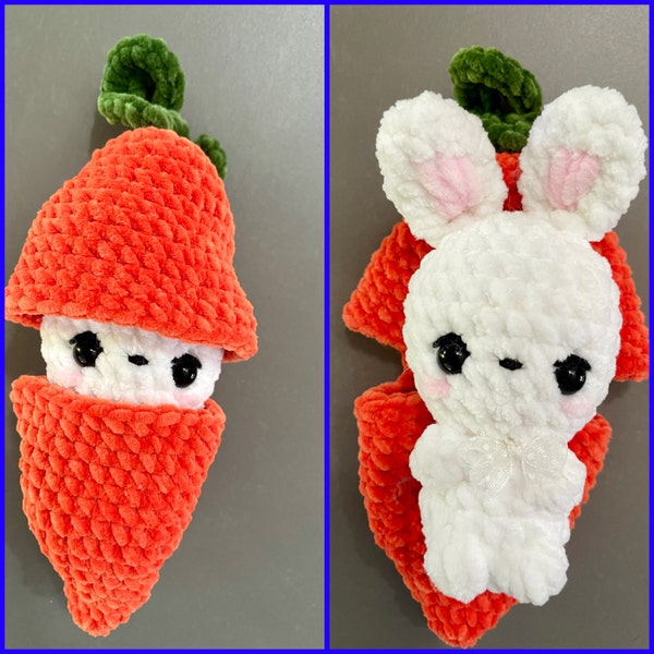 Radish Spirit From Spirited Away Amigurumi Crochet Plushie Pattern - Etsy