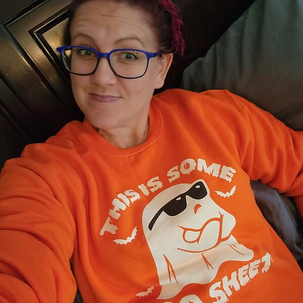 Its Fine Im Fine Everything, is Fine, Sweatshirt X Mas Shirts, Tacky ...