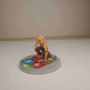 Raven Queen 32mm Scale Alien Miniature RPG Sci Fi Cyberpunk Role ...