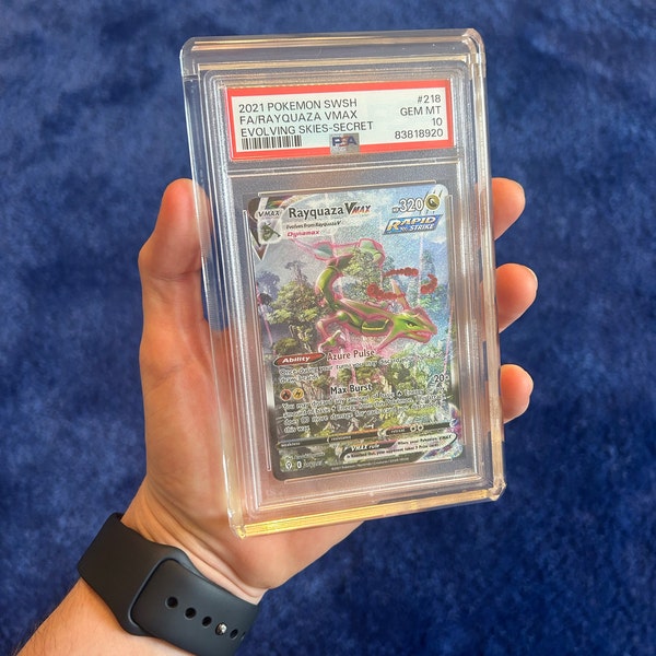 Luxury PSA BGS Beckett Graded Card UV Protected Slab Display Case ...