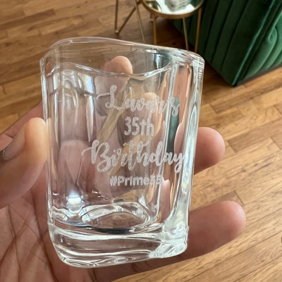 Birthday Shot Glasses, Birthday Gift, Birthday Party Favor, Birthday ...