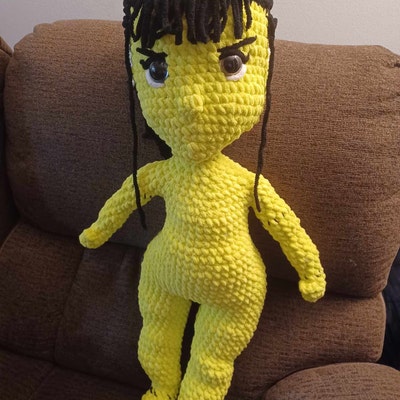 Crochet Male and Female Body Patterns (Download Now) - Etsy