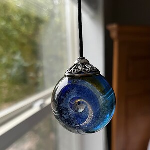 Memorial Sun Catcher Cremation Ash in Glass german Shepard: - Etsy