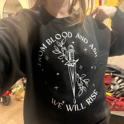 From Blood and Ash Sweatshirt FBAA Jumper From Blood and Ash We Rise ...