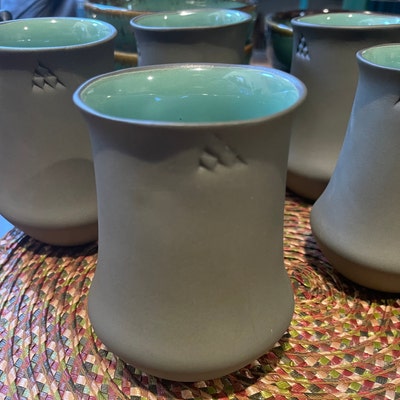 Ceramic Olive Oil Pitcher Handmade Pottery Tableware Oil Vessel Oil ...