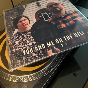 12 Vinyl Record Mixtape Two Sided Black Fully Custom - Etsy