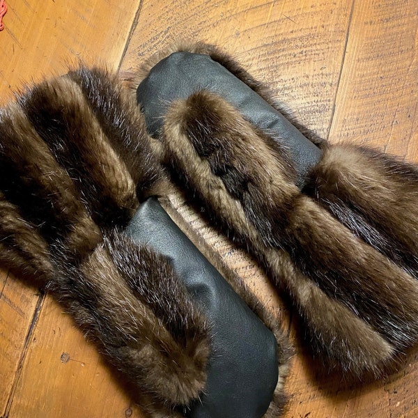 Fur Hat With Tail Sewing Pattern Davey Crockett Daniel Boone Style ...