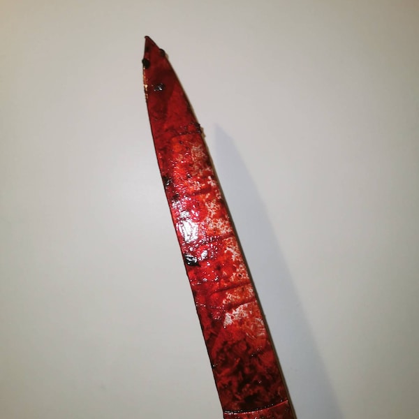 Realistic PU Foam Crowbar Iron Pry Bar Crow Bar Horror Movie Weapon ...