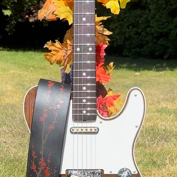 Pickguard, Pickguard Acoustic, Guitar Custom, Painting Pickguard ...