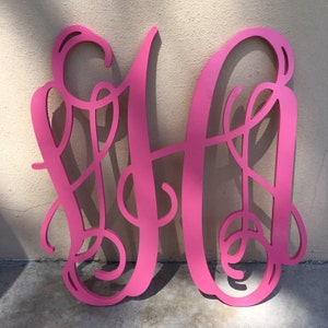 SALE 12 Inch Wooden Letter Wall Monogramnursery Wall Decor - Etsy