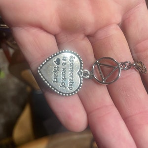 Recovery Jewelry Narcotics Anonymous NA Charm NA Key Tag - Etsy
