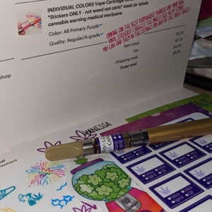 Clear Marijuana Icons Mix Sampler 1 Marijuana Stickers Weed - Etsy