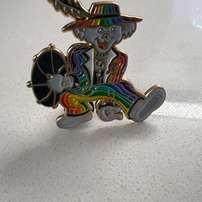 Melting Duck Luvaduckie V2 Pin green Twiddle Pin - Etsy