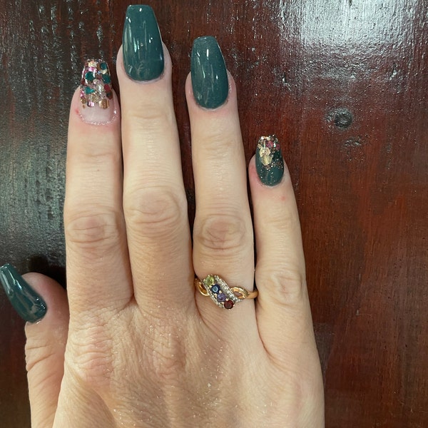 Enchanted Forest- Dip Powder, Dip Powder for Nails, Acrylic, Fall ...