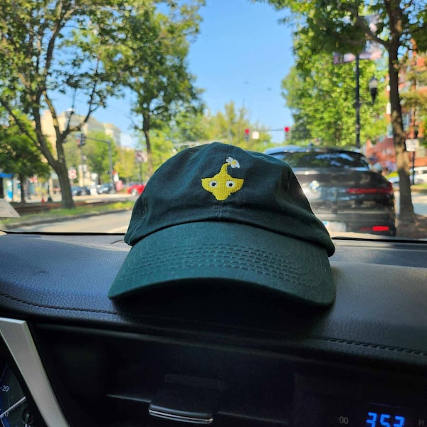 Pikmin Inspired Classic Cap | Customizable Baseball Hat - Etsy