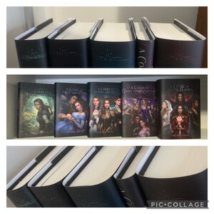 ACOWAR Elain Archeron, Feyre Archeron and Nesta Archeron A5 Print ACOTAR by Sarah J Maas - Etsy