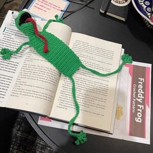 Frog Bookmark Crochet Pattern Amigurumi PDF Pattern - Etsy