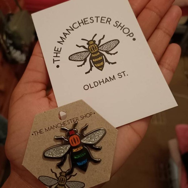 History of the Manchester Worker Bee Mug - Produced in UK - Manc and ...