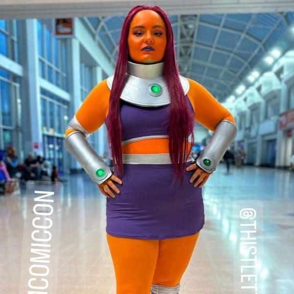 Teen Titan Cosplay Starfire Armor - Etsy