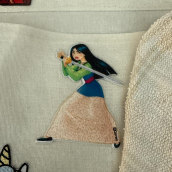 Peanuts © Linus - Iron on Patches Adhesive Appliques, Size - 7,3 X 7,8 ...