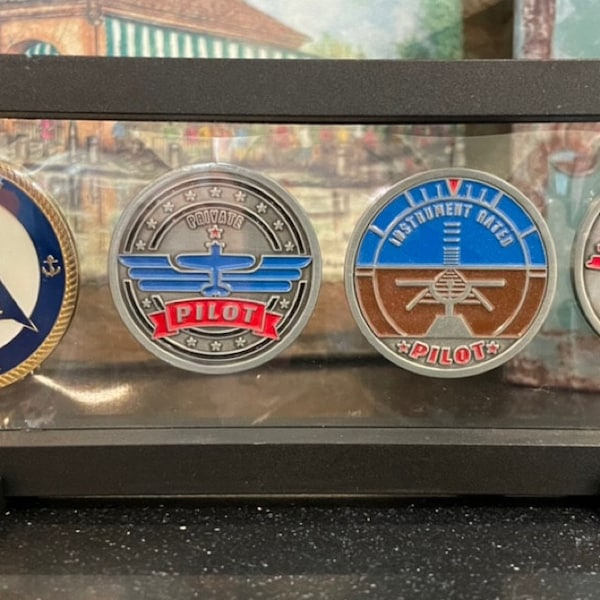 Agricultural Pilot Aviation Challenge Coin - Etsy