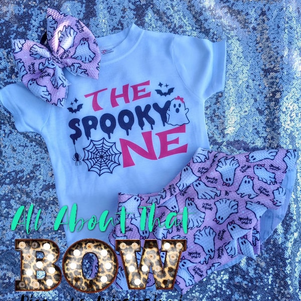 The Spooky One Svg, Halloween Svg, First Birthday Svg, Baby Kids Svg ...