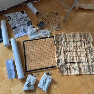 VIKING TAFL GAMES Five Tafl hnefatafl Games on One Board and Choose ...